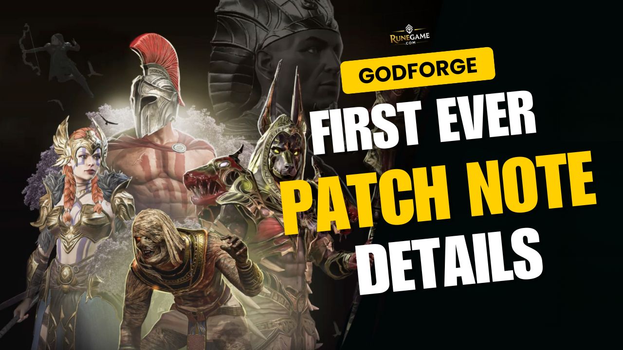 Godforge Guide, Hero Tier List, Builds & Strategies