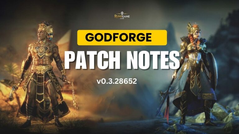 Godforge Guide, Hero Tier List, Builds & Strategies